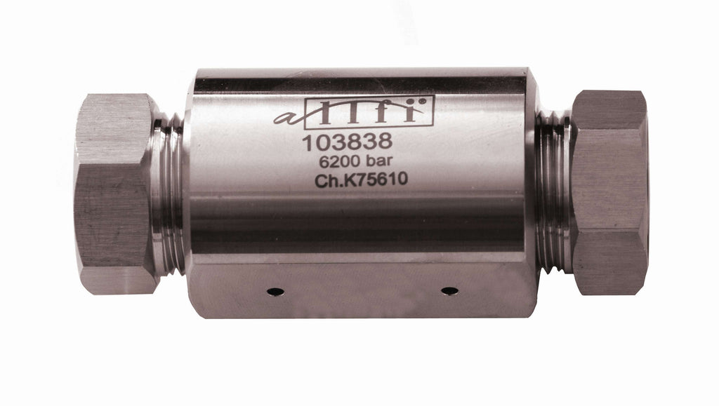 Allfi Waterjet 3/8" 60kpsi High Pressure Coupling - Swiss Quality
